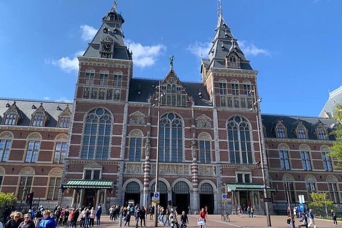 Van Gogh Museum, Rijks Museum & Walking Tour - Private Day Tour - Guided Walking Tour of Amsterdam