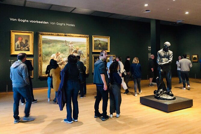 Van Gogh Museum, Rijks Museum & Walking Tour - Private Day Tour - Knowledgeable and Engaging Guides