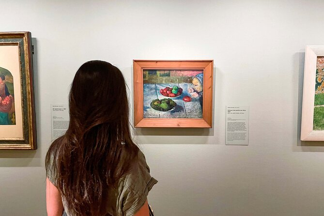 Van Gogh Museum Skip the Queue With Audio Guide - Key Points