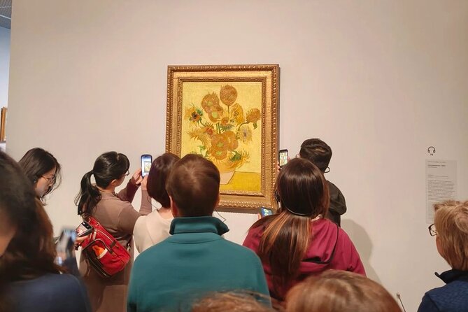 Van Gogh Museum Skip the Queue With Audio Guide - Features of the Skip the Queue Admission Ticket