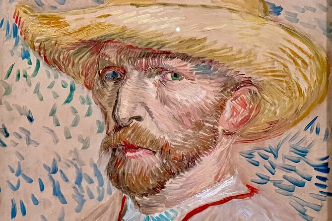 Van Gogh Museum Skip the Queue With Audio Guide - Accessibility Options for All Visitors