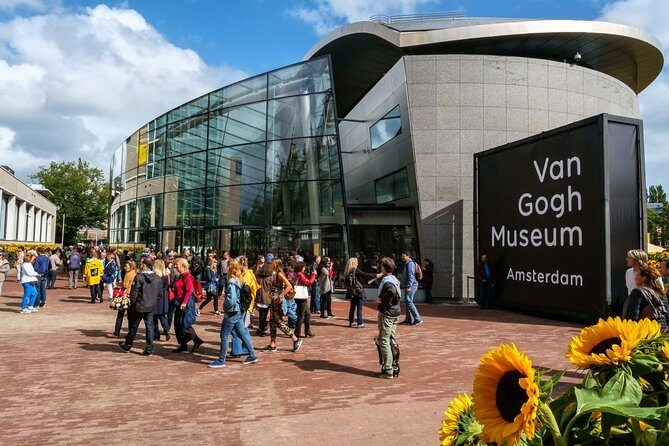 Van Gogh Museum Tour w/ Reserved Entry Semi-Private 8ppl Max - The Sum Up