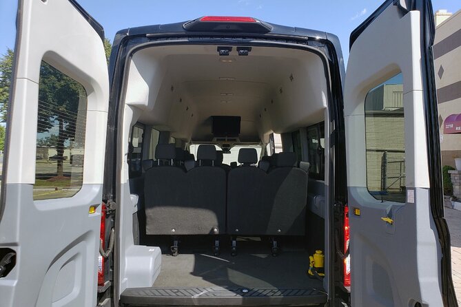 VAN Mia Airport or Hotels to Miami Port or Hotels Up to 14pax - Accessibility and Special Needs