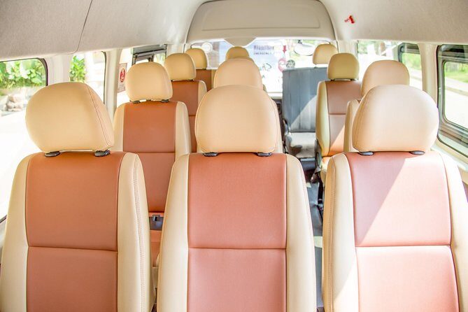 VAN PHUKET AIRPORT TRANSFER to BANG RONG PIER - The Itinerary and What to Expect