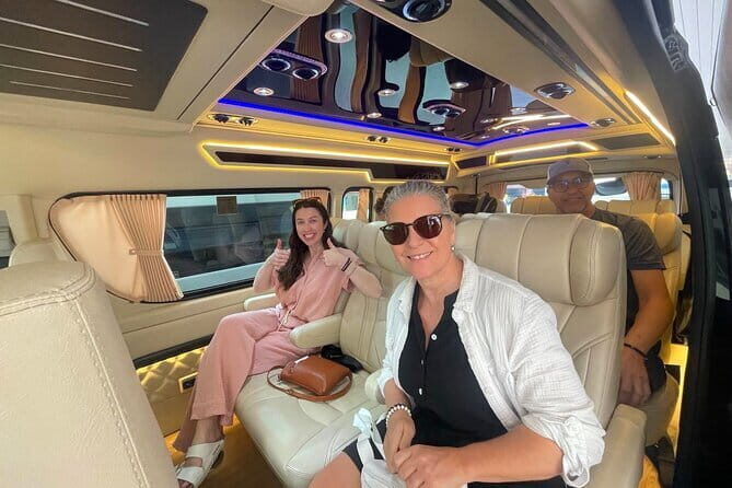 VAN PHUKET AIRPORT TRANSFER to KURABURI - Service Quality and Reliability