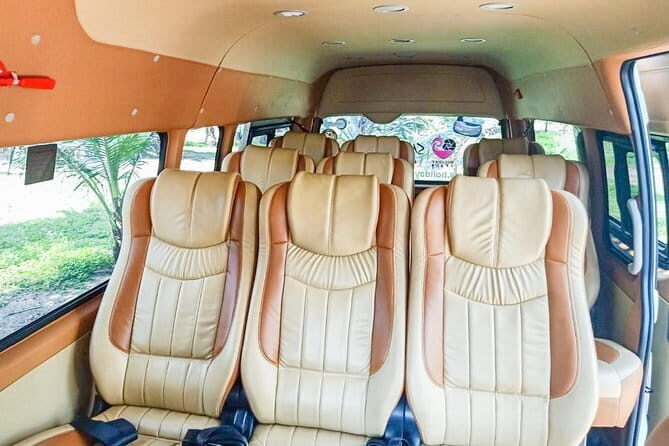 VAN PHUKET AIRPORT TRANSFER to KURABURI - Detailed Breakdown of the Experience