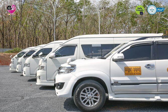 Van Phuket Airport Transfer to Patong Beach Area (SHA Plus) - How the Itinerary Unfolds