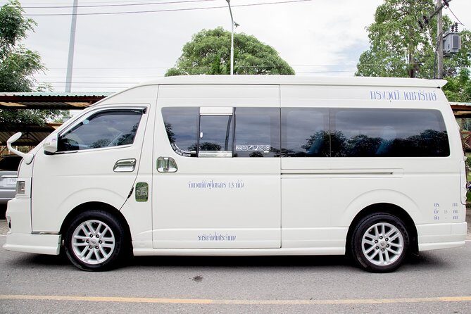 VAN PHUKET AIRPORT TRANSFER to PATONG BEACH - An In-Depth Look at the Transfer Experience