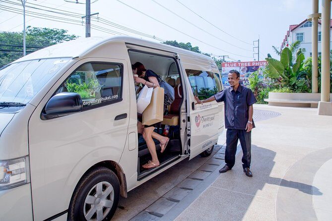 VAN PHUKET AIRPORT TRANSFER to PATONG BEACH - Why Choose This Transfer?