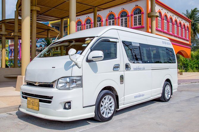 VAN PHUKET AIRPORT TRANSFER to RASSADA PIER - What to Expect from the Phuket to Krabi Transfer