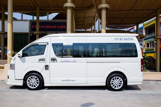 VAN PHUKET AIRPORT TRANSFER to RASSADA PIER - The Sum Up