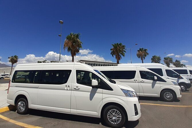 van private R/T from airport to your Hotel in los cabos - What’s Included and What’s Not
