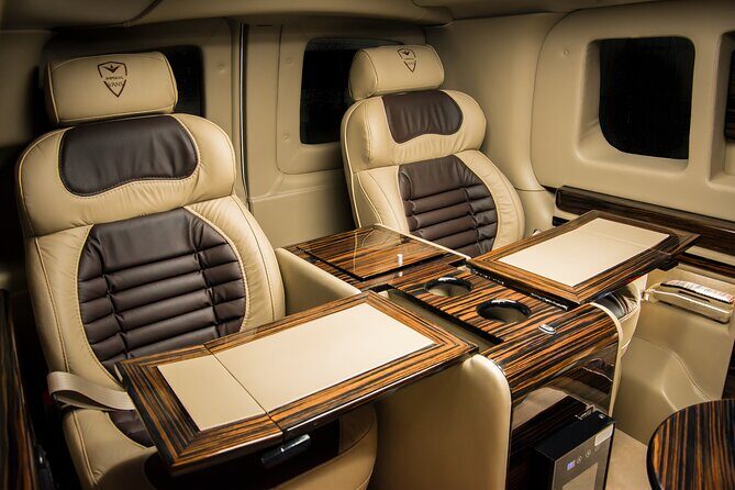 Van Private Ultra Luxury with Driver EN San Miguel DE Allende - Key Points