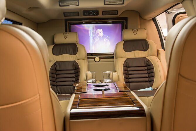 Van Private Ultra Luxury with Driver EN San Miguel DE Allende - The Comfort Factor