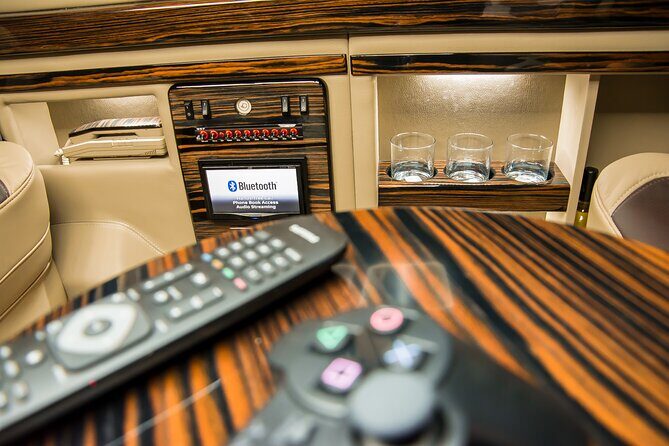 Van Private Ultra Luxury with Driver EN San Miguel DE Allende - Amenities and Extras