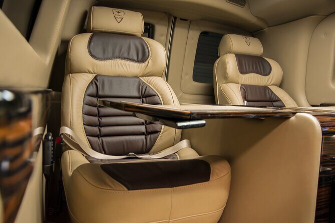Van Private Ultra Luxury with Driver EN San Miguel DE Allende - Booking and Meeting Point