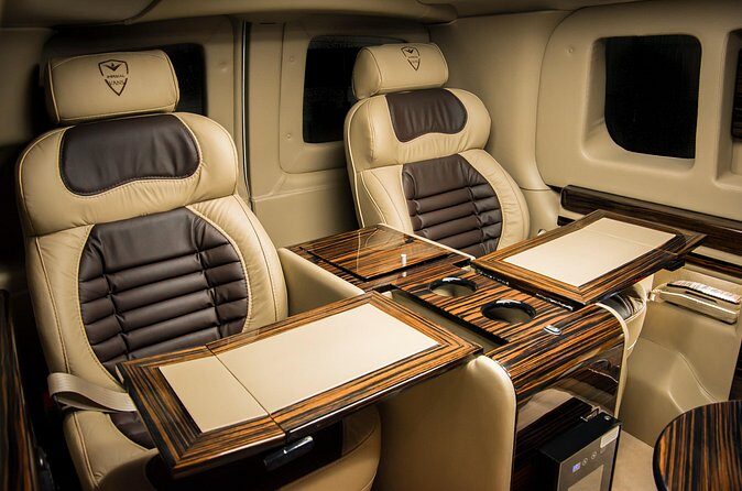 Van Private Ultra Luxury with Driver EN San Miguel DE Allende - The Journey Begins