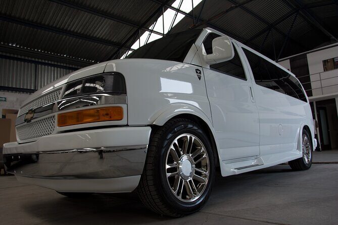 Van Private Ultra Luxury with Driver EN San Miguel DE Allende - Exploring San Miguel de Allende