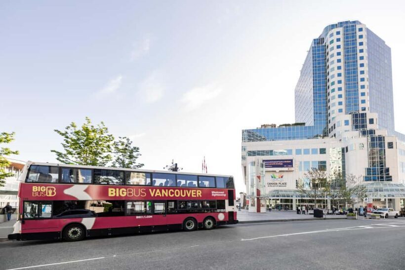 Vancouver: 24 or 48-Hour Hop-On Hop-Off Tour - The Practicalities