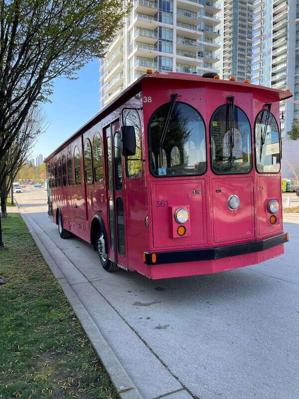 Vancouver: 24 or 48-Hour Hop-On Hop-Off Trolley Tour Pass - The Sum Up