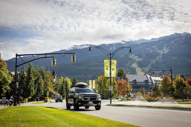 Vancouver Airport to Whistler Private Transfer - The Value Proposition