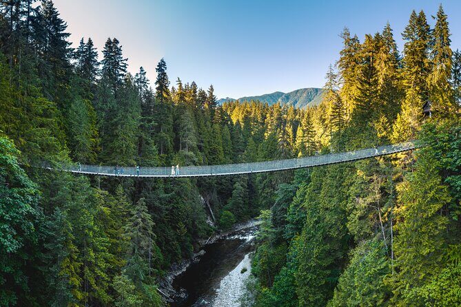 Vancouver and Capilano Suspension Bridge, a Soft Adventure Tour - What Makes This Tour Stand Out