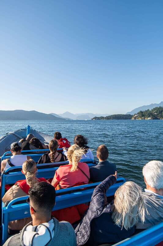 Vancouver: Boat to Bowen Island on UNESCO Howe Sound Fjord - The Itinerary: What to Expect from the Vancouver Boat Tour to Bowen Island