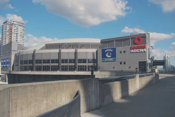 Vancouver Canucks Ice Hockey Game Ticket at Rogers Arena - A Close Look at Rogers Arena and its Surroundings