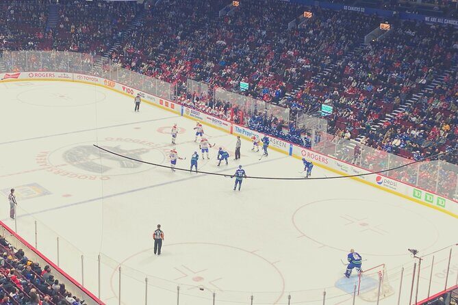 Vancouver Canucks Ice Hockey Game Ticket at Rogers Arena - Ticket and Booking Details