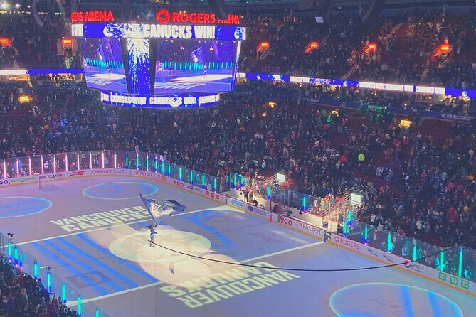 Vancouver Canucks Ice Hockey Game Ticket at Rogers Arena - Authentic Experiences Beyond the Game
