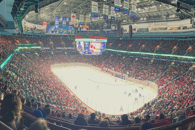 Vancouver Canucks Ice Hockey Game Ticket at Rogers Arena - The Sum Up