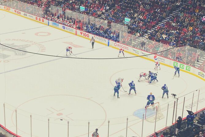Vancouver Canucks Ice Hockey Game Ticket at Rogers Arena - FAQ