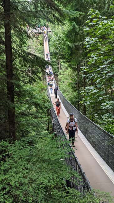 Vancouver: Capilano Bridge, Cleveland Dam & Lynn Canyon Tour - An Introduction to Vancouver’s Natural Wonders