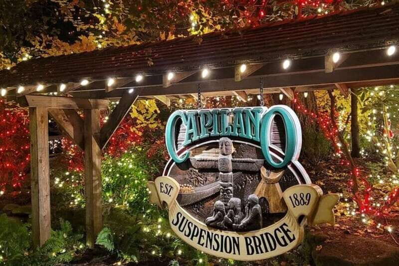 Vancouver Capilano Canyon light&peak of Christmas in Grouse - A Detailed Look at the Tour Experience