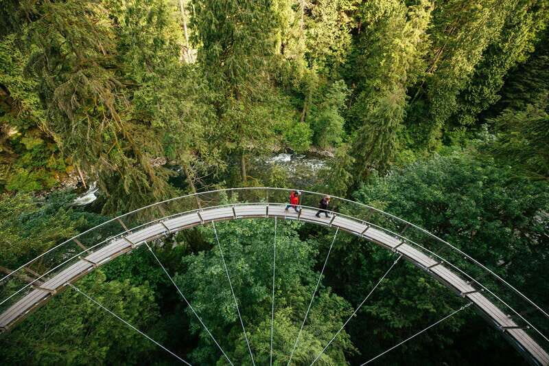 Vancouver: Capilano Suspension Bridge Park Ticket - Key Points