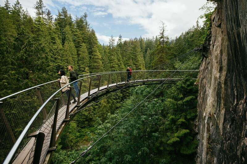 Vancouver: Capilano Suspension Bridge Park Ticket - An Overview of the Experience