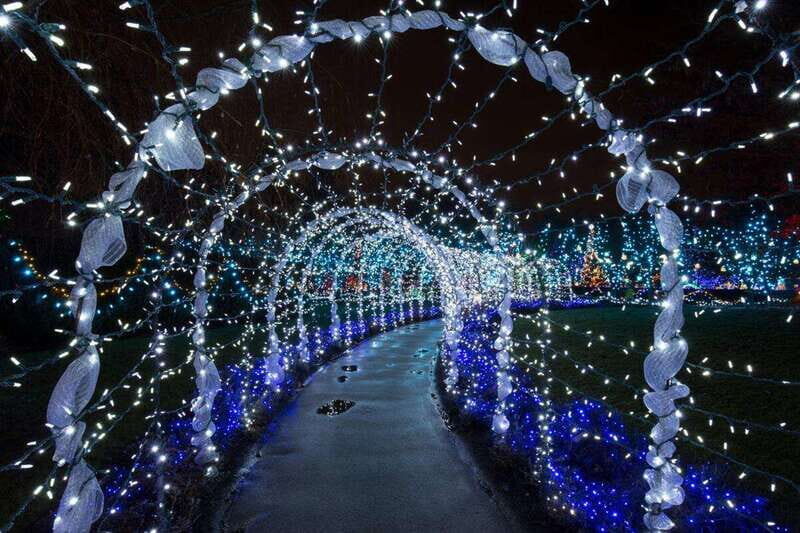 Vancouver: Christmas Lights Karaoke Trolley Tour - Key Points