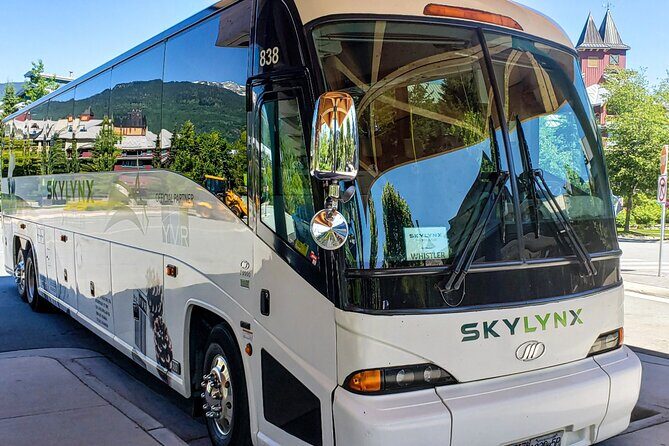 Vancouver City Centre to-or-from Whistler or Squamish (One-way) - Value for Money