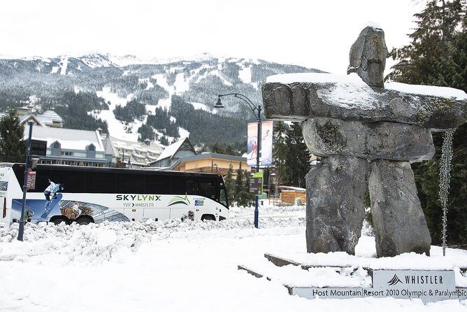 Vancouver City Centre to-or-from Whistler or Squamish (One-way) - Frequently Asked Questions