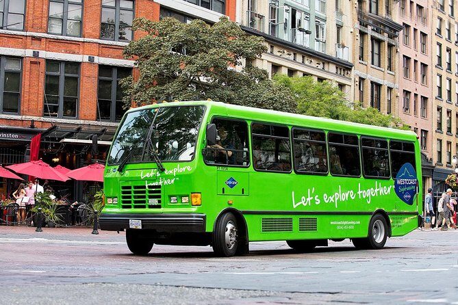 Vancouver City & Lookout Tour and Option to Add YVR Drop-Off - FAQs