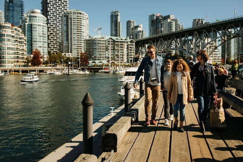 Vancouver: City + Lookout Tour & Option to Add YVR Drop-Off - The Sum Up