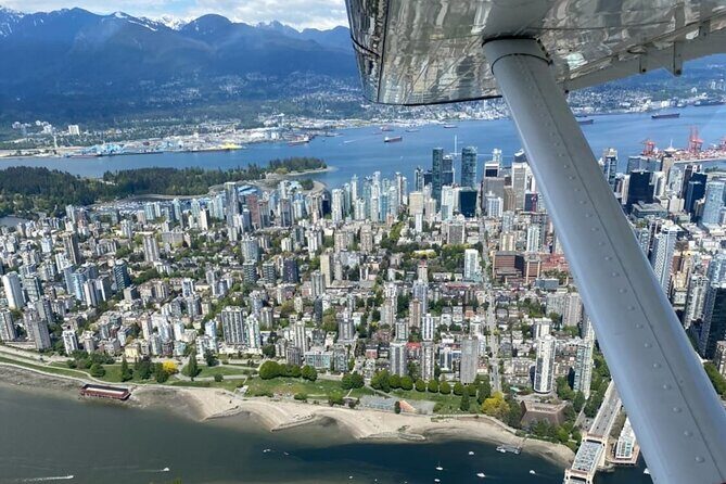 Vancouver City Skyline Scenic Seaplane Tour - The Sum Up