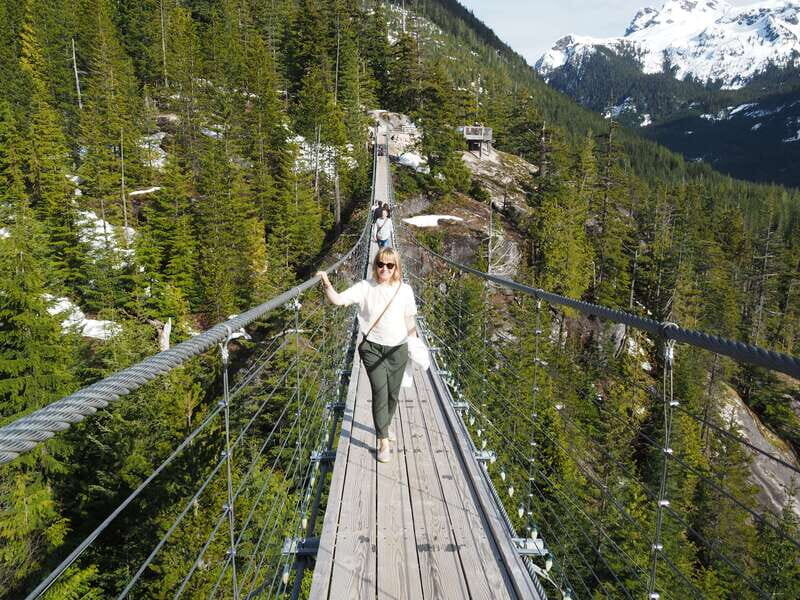 Vancouver City to North shore and Squamish - Key Points