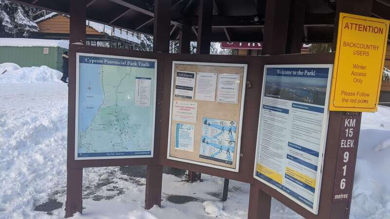 Vancouver city tour & Adventure at Cypress Mountain Private - Exploring Cypress Mountain: The Heart of the Adventure