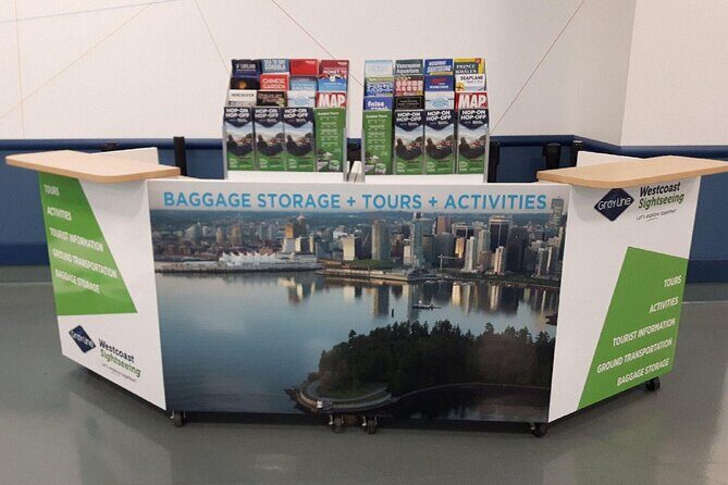Vancouver: Cruise Terminal Luggage Storage for 2 Bags - FAQ