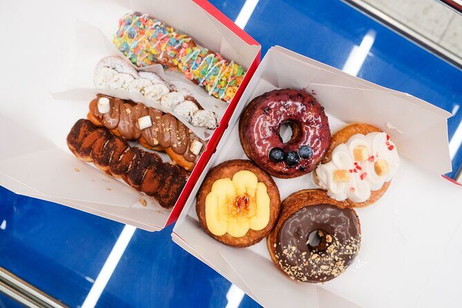 Vancouver Delicious Donut Adventure & Walking Food Tour - Frequently Asked Questions