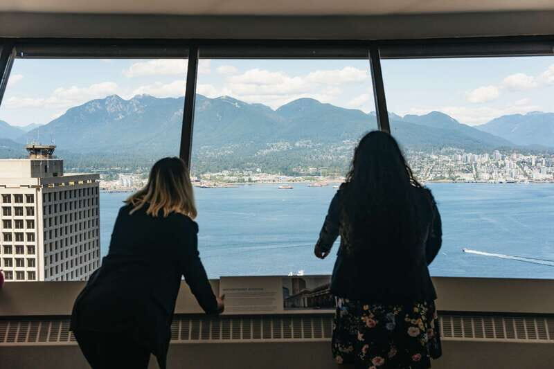 Vancouver: Entry Ticket for the Vancouver Lookout - The Views and Landmarks
