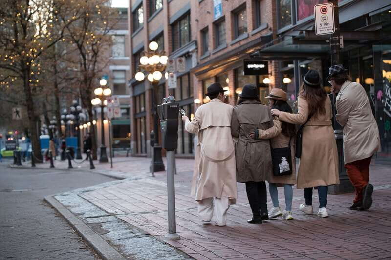 Vancouver: Explore Gastown with an Outdoor Murder Mystery - The Value of This Murder Mystery Game