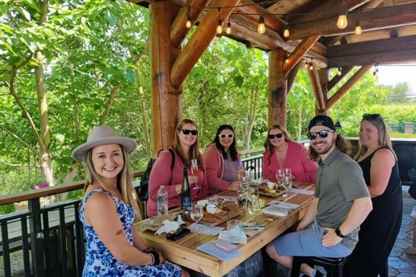 Vancouver: Fraser Valley and White Rock Wine Tour - Key Points