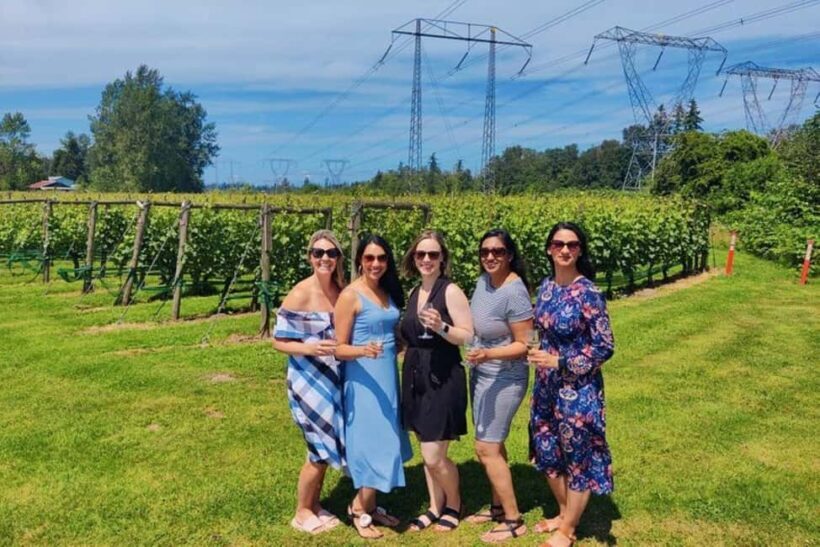 Vancouver: Fraser Valley Wine Tour with Tastings - Key Points